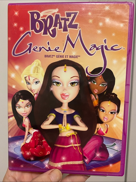 Bratz | Other | Mga 206 Bratz Genie Magic Dvd Movie | Poshmark